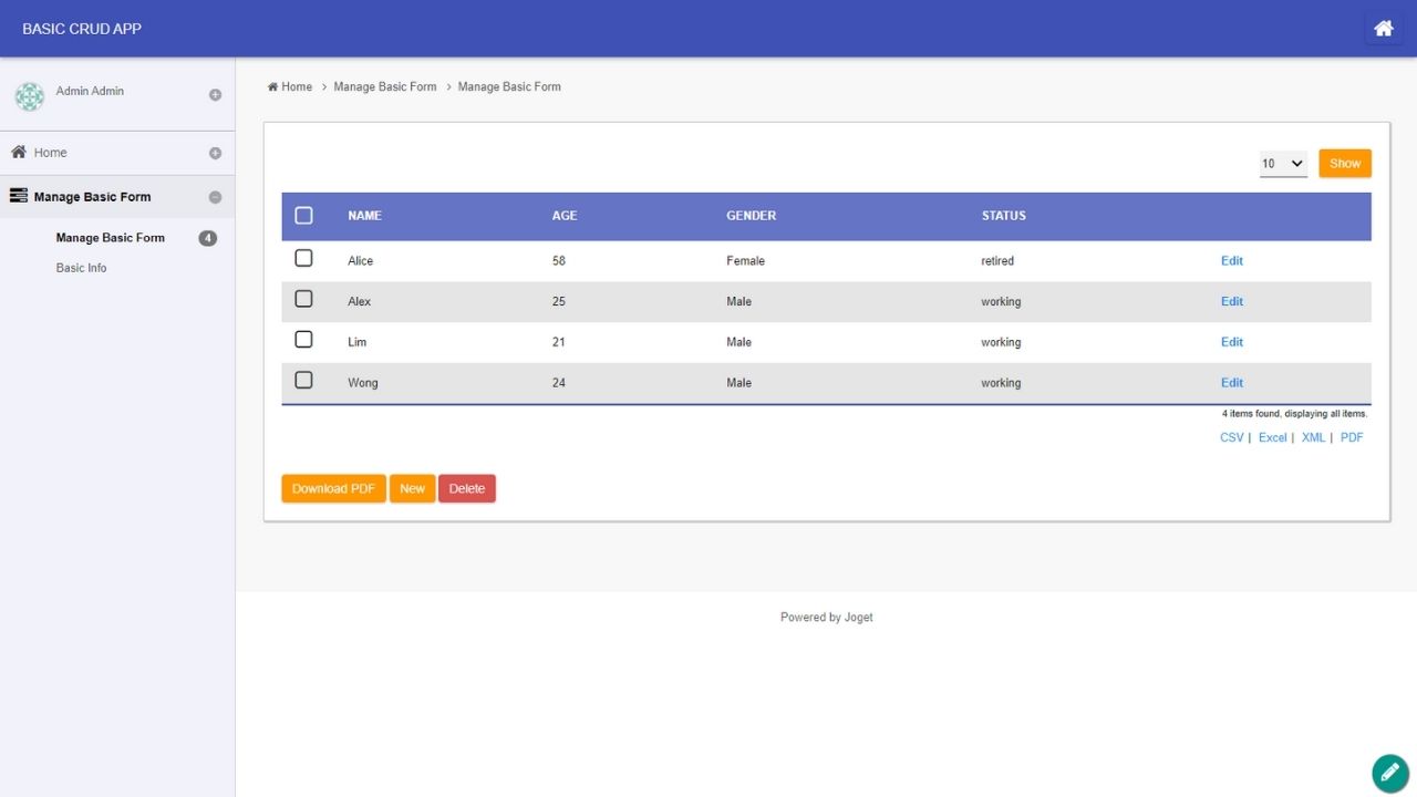Joget Marketplace View App Details And Download