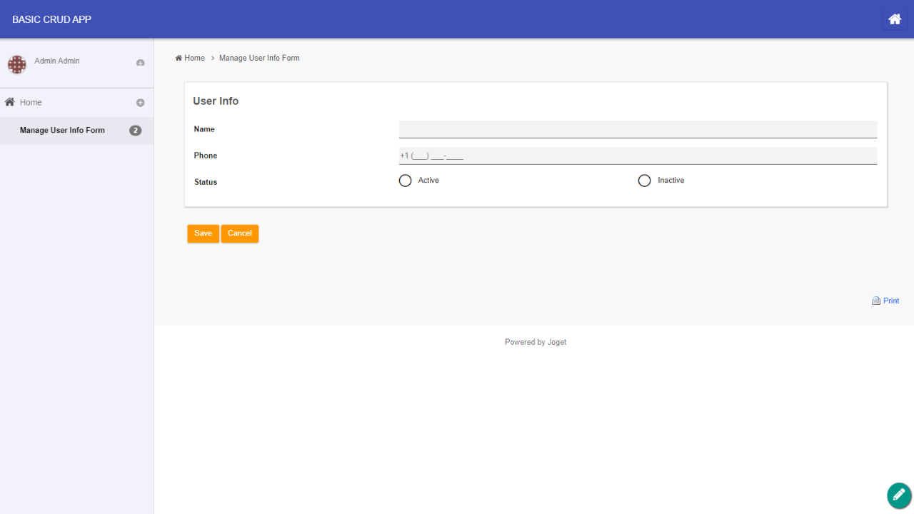 Joget Marketplace > View App Details & Download