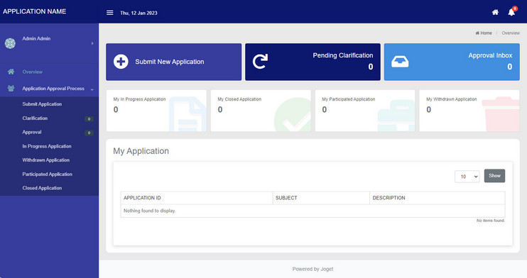 Joget Marketplace > View App Details & Download