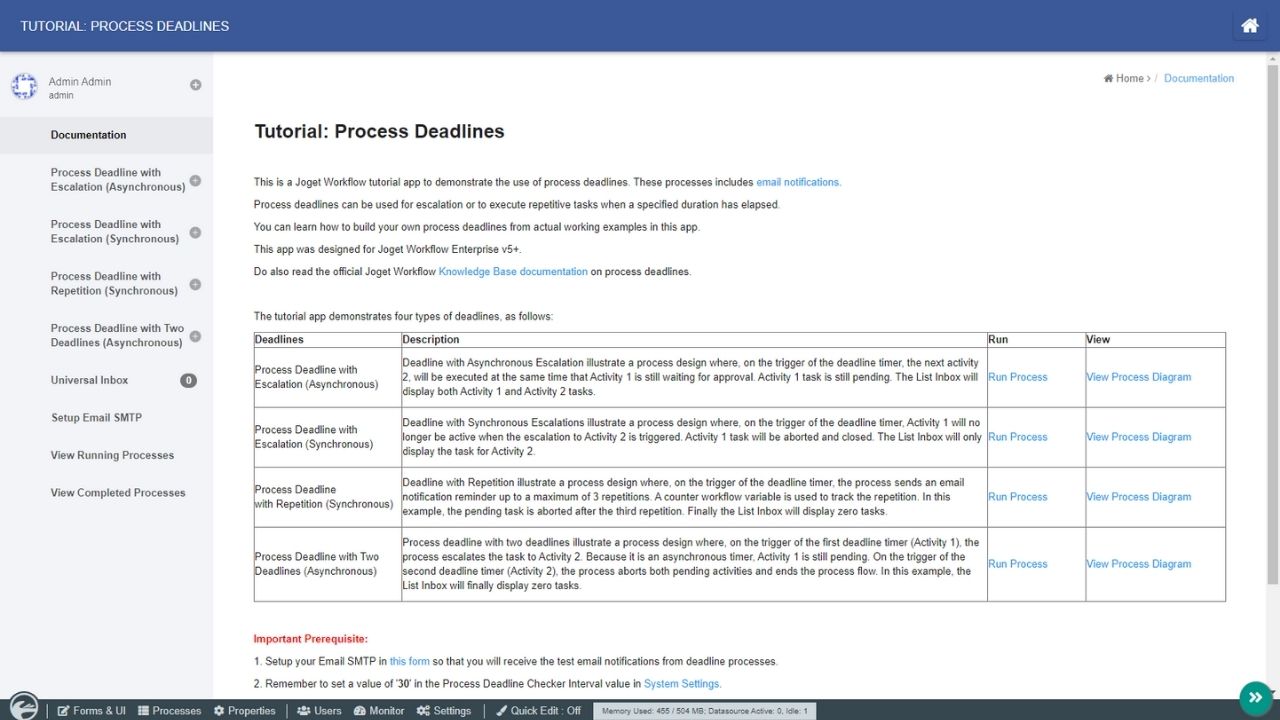 Joget Marketplace > View App Details & Download