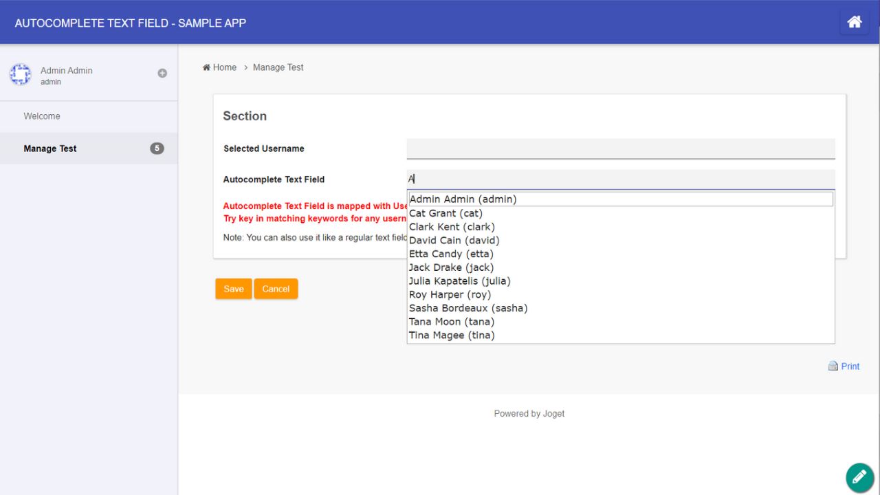 Joget Marketplace > View App Details & Download