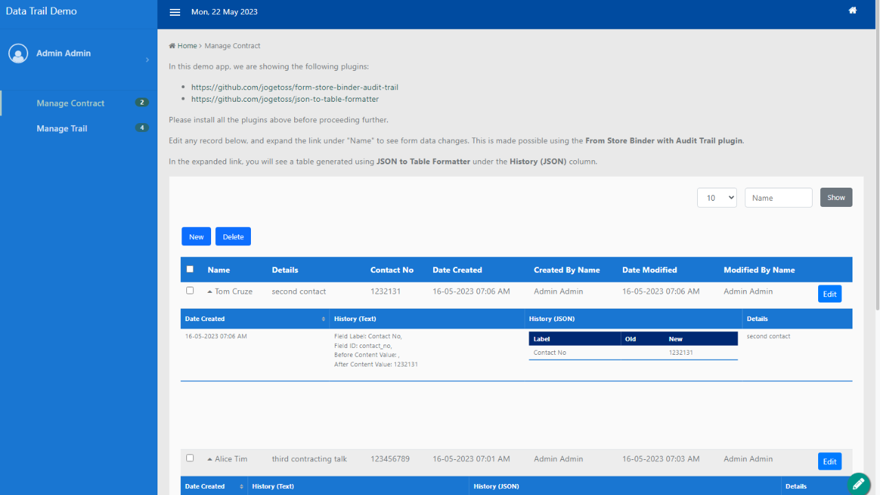 Joget Marketplace > View App Details & Download