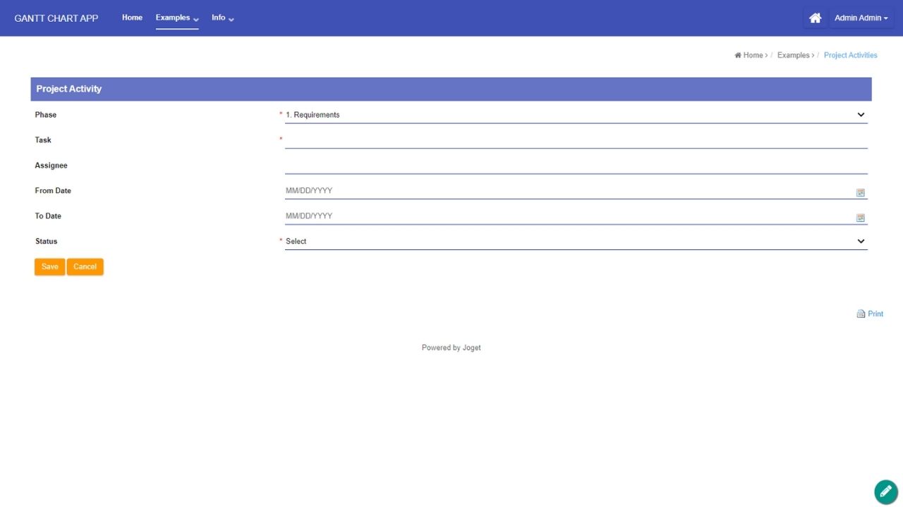 Joget Marketplace > View App Details & Download