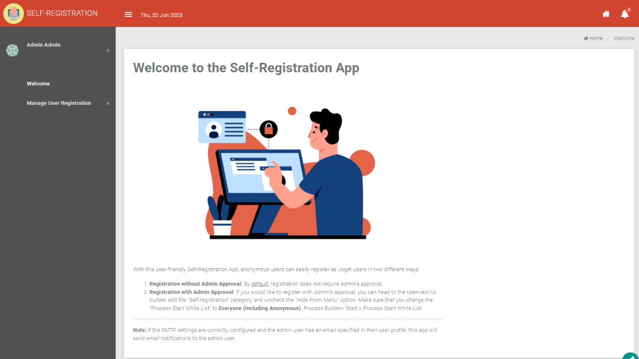 Joget Marketplace > View App Details & Download