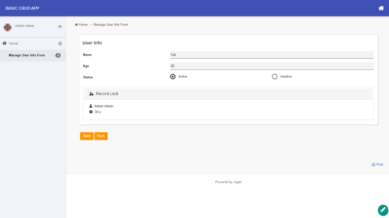 Joget Marketplace > View App Details & Download
