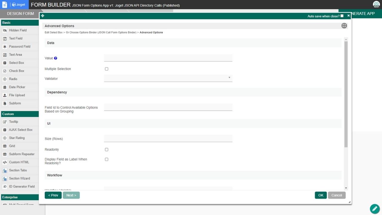 Joget Marketplace > View App Details & Download