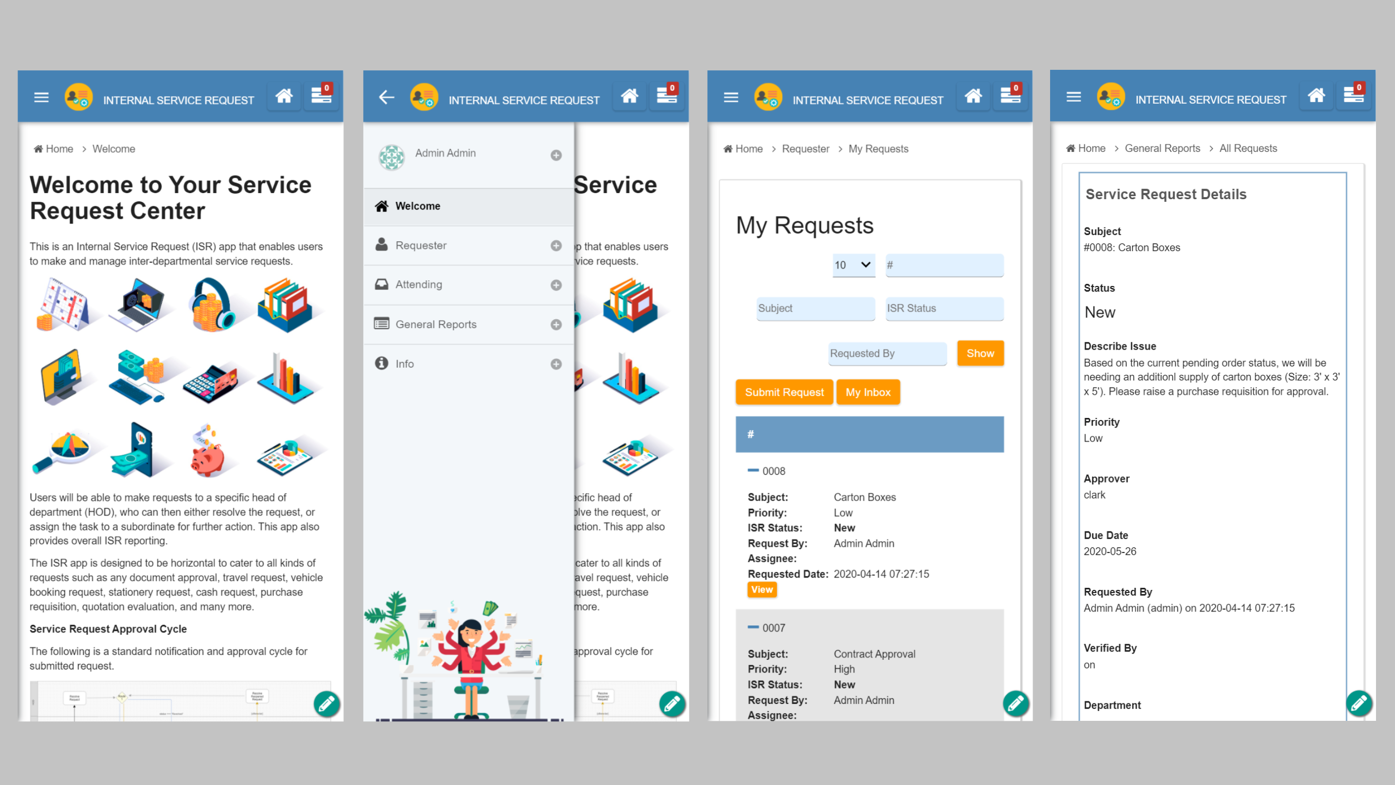 Joget Marketplace > View App Details & Download