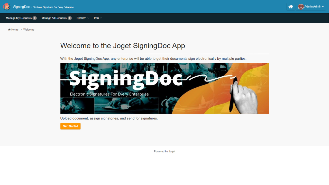 Joget Marketplace > View App Details & Download